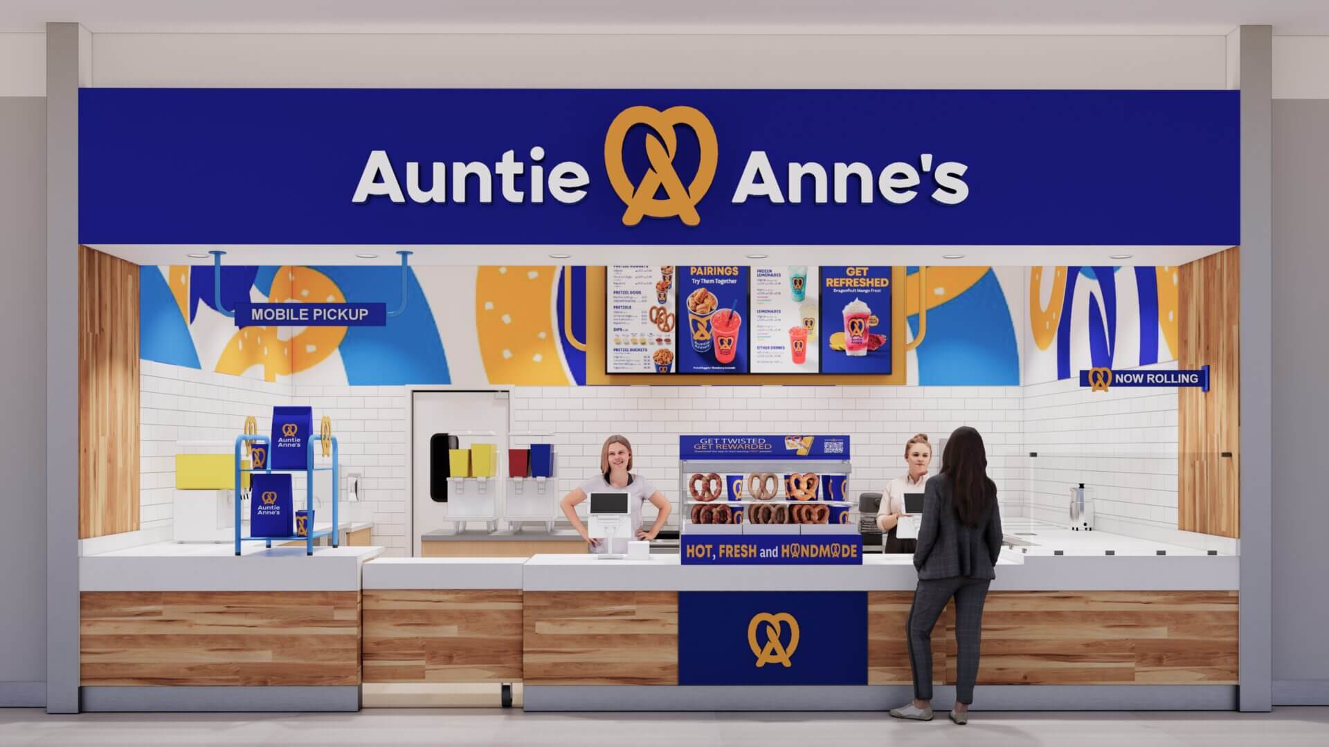 A Bold New Twist: Auntie Anne’s® Rolls Out Modernized New Store Design ...